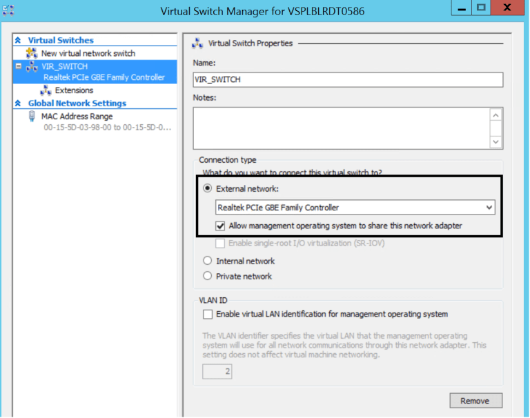 Virtual Machine(VM) setup to access Dynamics 365 for Operation instance ...