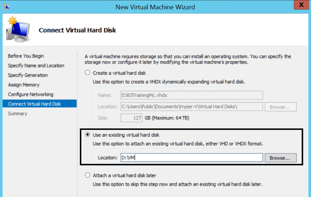 Virtual Machine(VM) setup to access Dynamics 365 for Operation instance ...