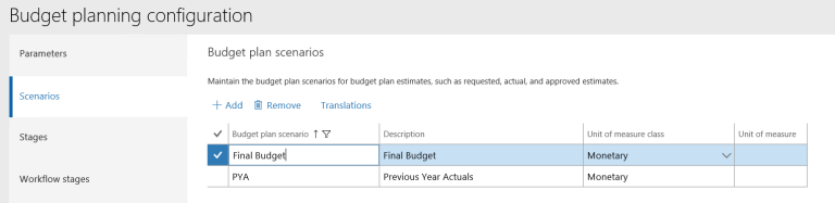 Basics of Budget Planning in Dynamics 365 for Finance and Operations ...