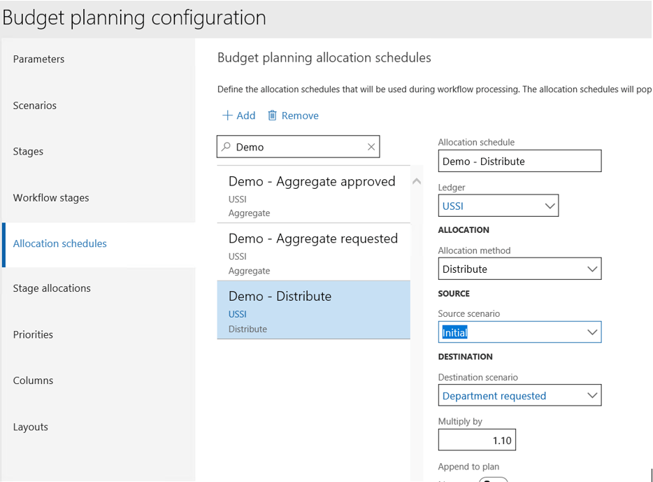 Advanced Budget Planning in Dynamics 365 for Finance and Operations ...