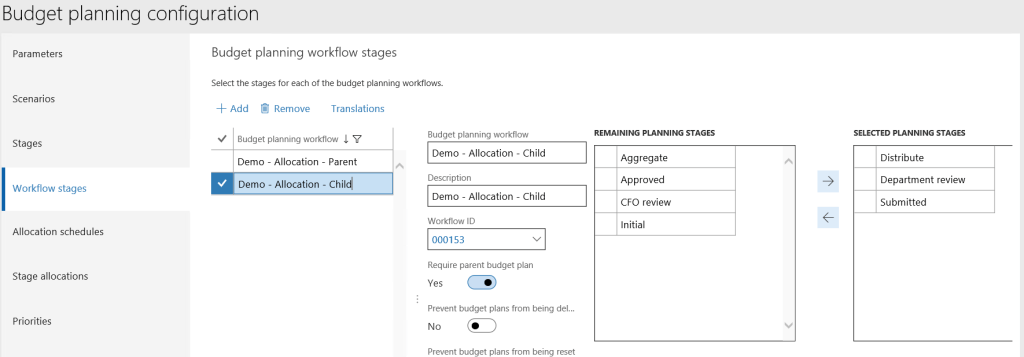 Advanced Budget Planning in Dynamics 365 for Finance and Operations ...