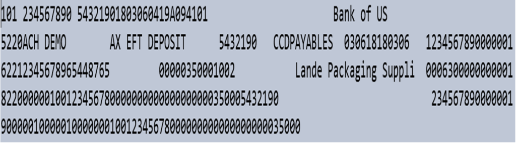 Automated Clearing House (ACH ) Configuration in Dynamics 365 for ...