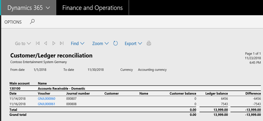 Tips and Tricks for AR and AP reconciliation – Namith Hosmane's Blog