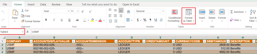 Power automate creating your recurring journals – Namith Hosmane's Blog