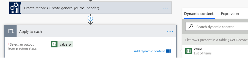 Power automate creating your recurring journals – Namith Hosmane's Blog