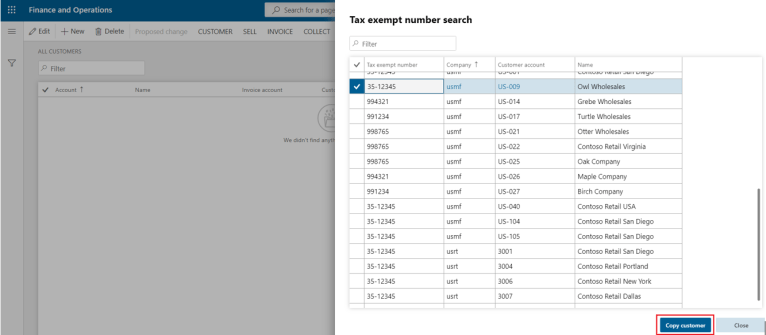 Copy customers and vendors between legal entities – Namith Hosmane's Blog